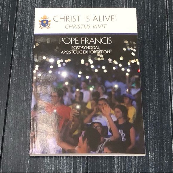 Other | Christ Is Alive Pope Francis | Poshmark